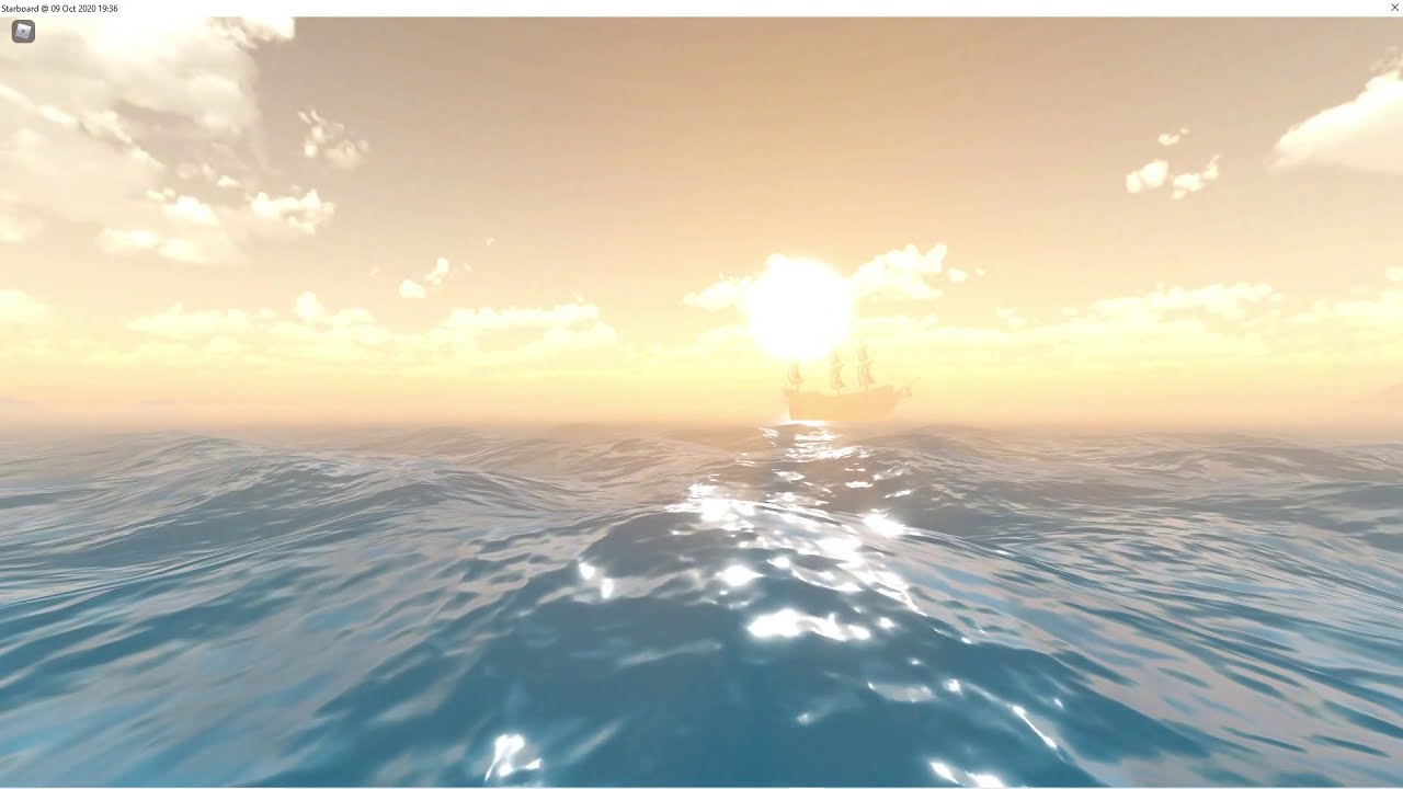 Sailing and Realistic Seas - Suggestions - Arcane Odyssey