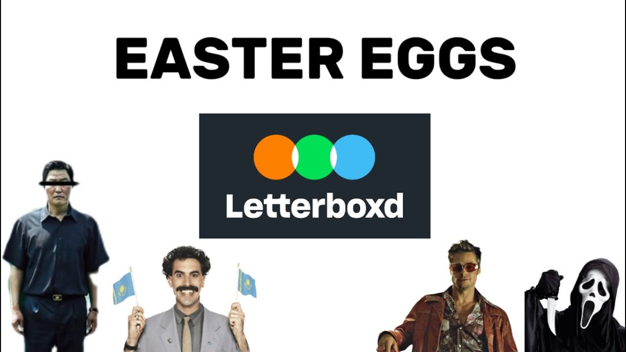 EVERY LETTERBOXD EASTER EGG