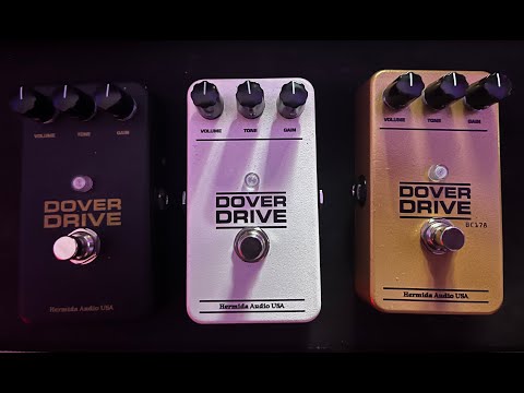 Hermida Audio / Lovepedal Dover Drive Germanium | Reverb