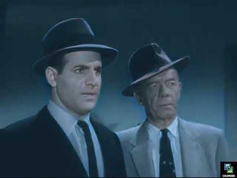 The Detectives s2e33 The Airtight Case, Colorized, Robert Taylor, Tige Andrews, Mark Goddard, Crime