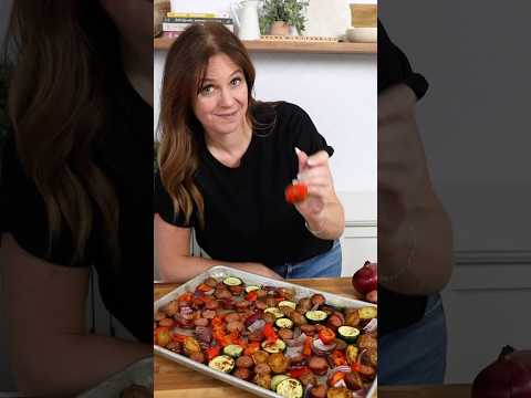 Roasted Sausage and Potatoes
