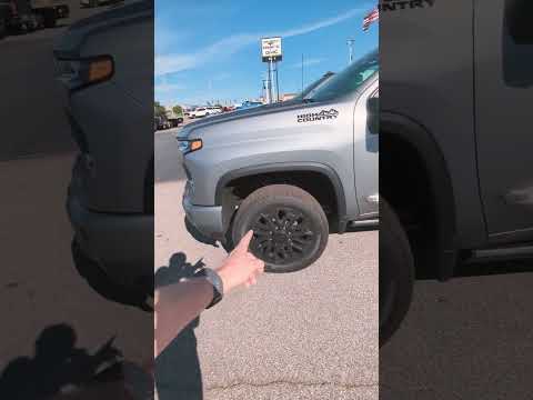 NEW 2024 CHEVY SILVERADO 2500 HIGH COUNTRY 6.6L DIESEL DURAMAX STERLING GRAY $92,790 #chevrolet