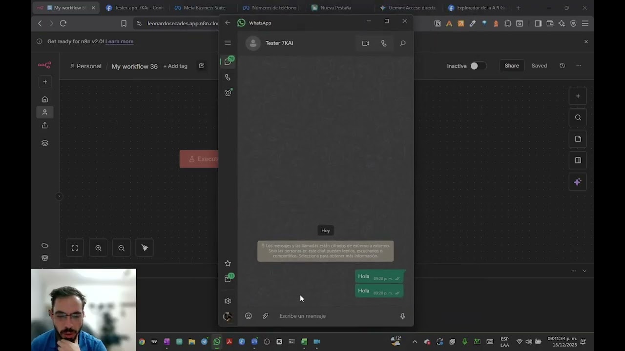 How to fix the WhatsApp Trigger node in N8N #n8n #whatsapp
