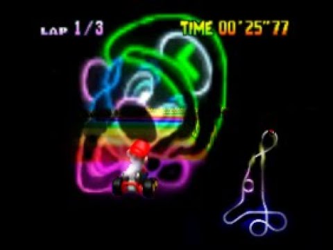 What Is Even Happening With This Track?! | Mario Kart 64 Randomizer Short