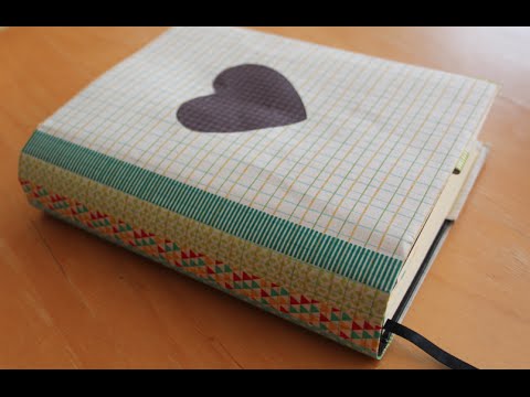 Video: Easy Paper Bible Cover | Faithfully Created