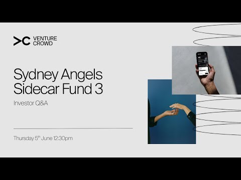 Sydney Angels Sidecar Fund 3 Investor Q&A