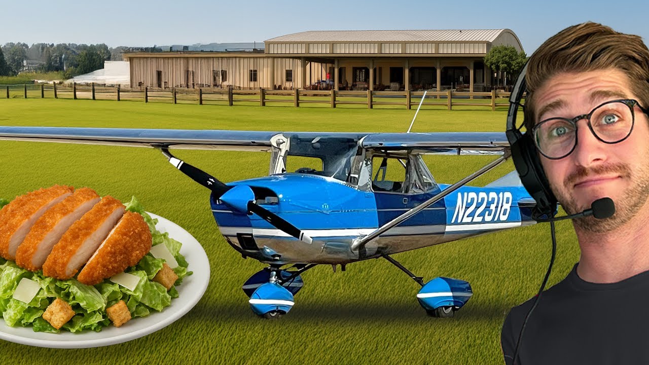 I Landed My Cessna 150 at a Restaurant