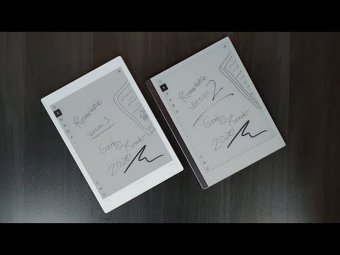 Remarkable 1 vs Remarkable 2