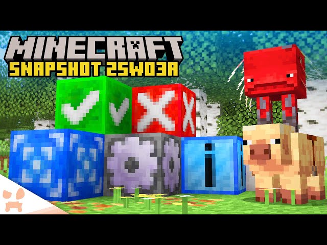 Exploring the Latest Minecraft Snapshot 25w03a: New Blocks and Biome ...