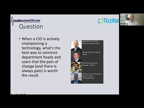 Communicating the Value of IT to Senior Leadership (Sponsored by Televox)