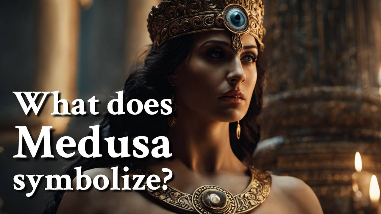 What does Medusa symbolize? Greek Mythology Story