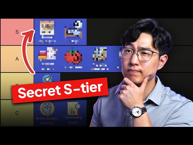 Ranking Study Techniques: From Best to Worst | Galaxy.ai