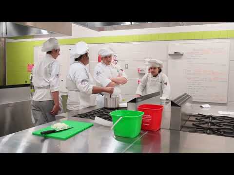 New commercial kitchen ready to teach the next top chefs - School News ...