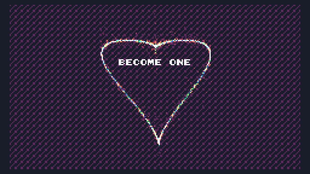 Two hearts become one