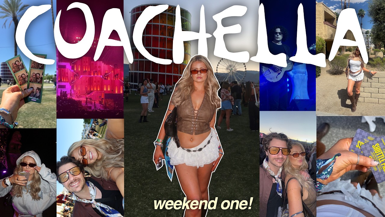 COACHELLA 2026 VLOG 🌴⭐️💕 | Sabrina Carpenter, Justin Bieber & ALL the Weekend 1 Chaos ✨