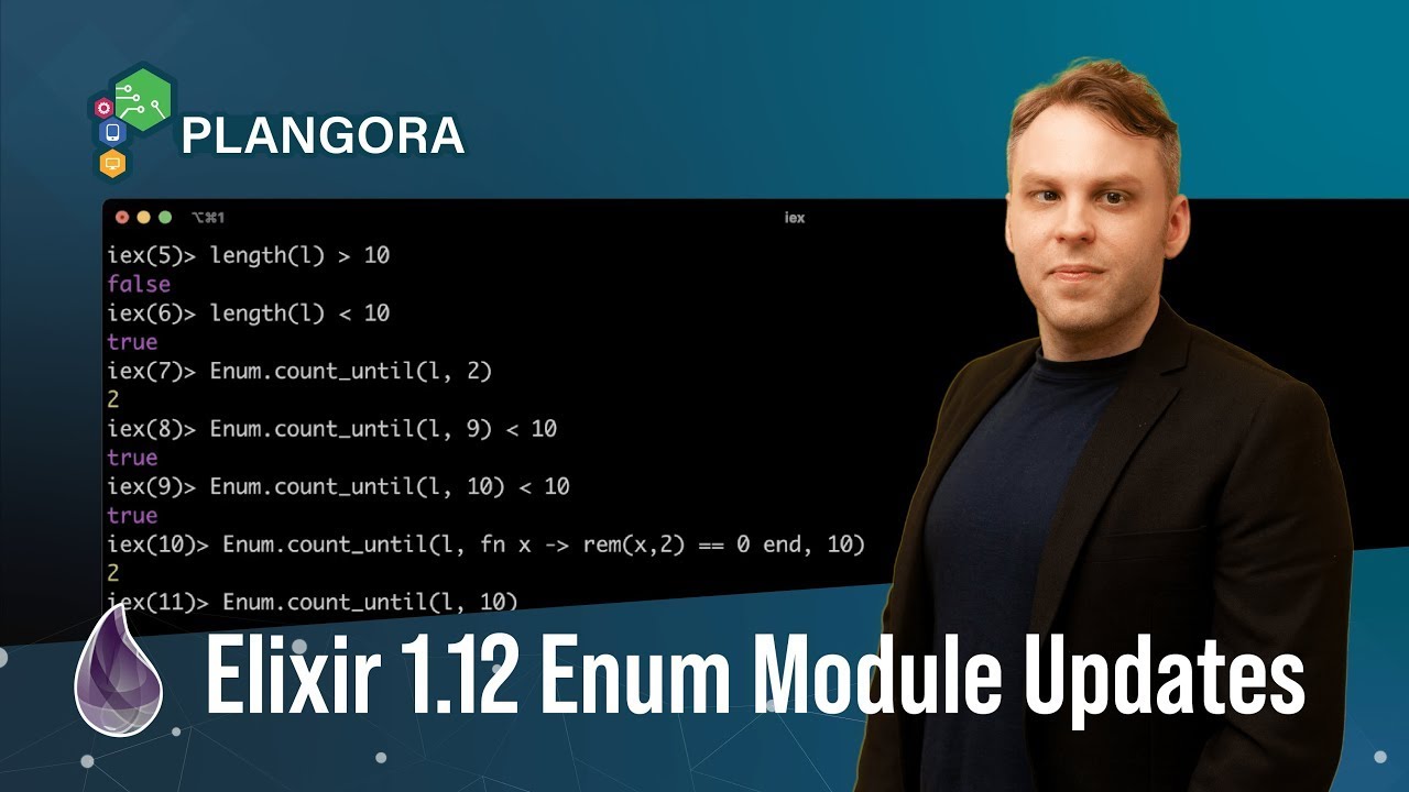 Elixir 1.12 Enum Module Updates