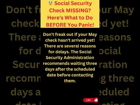 WARNING! 🚨 Social Security Payment Dates CHANGED !
