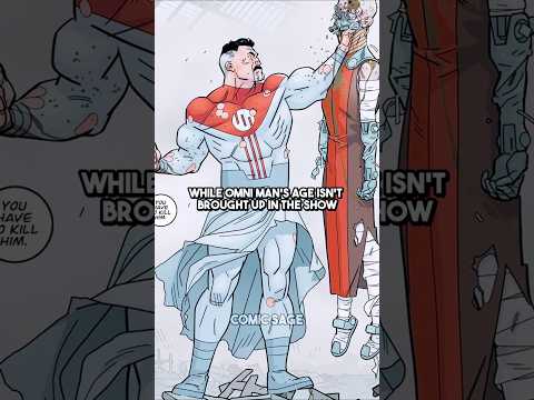 Why is OMNI-MAN Stronger than Most Viltrumites?