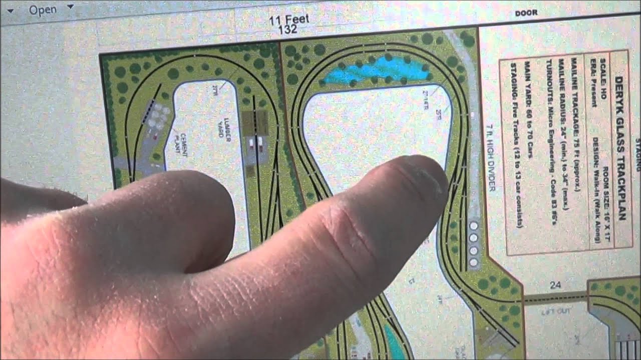 Layout Version 2.0 - Update 10 (Track Plan Changes)