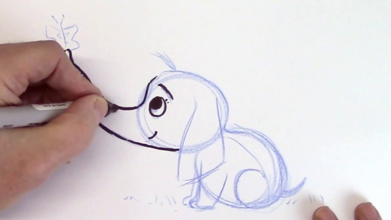How to Draw Cartoons from Simple Shapes - Super Fun for Beginners