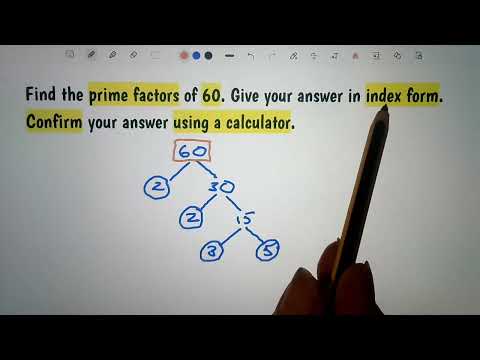 Prime Factorisation