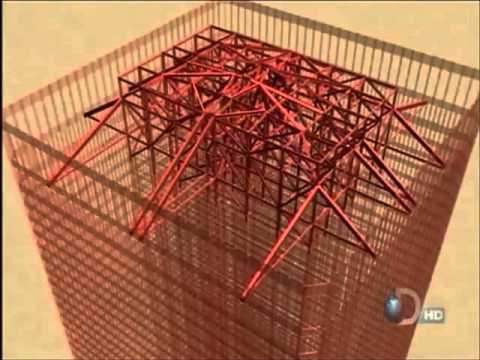 Accurate 3D Model Of WTC Twin Towers Structure
