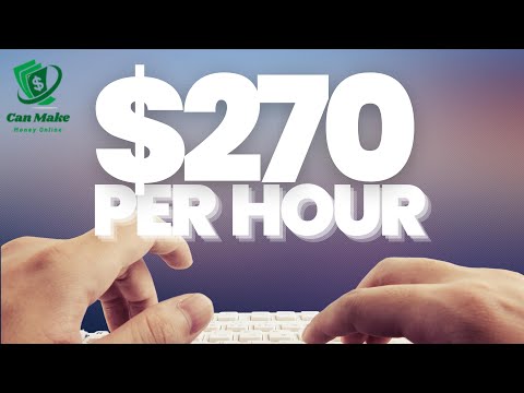 Earn $6 Every 57 Seconds For Typing Words (Make Money Online 2023)