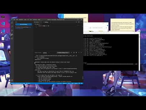 Install numpy in visual studio code - tastewild