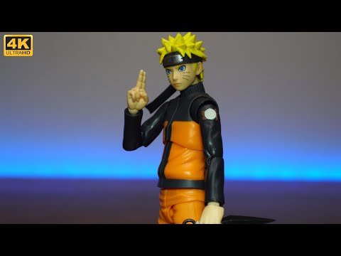 Unboxing: S.H. Figuarts (Best Selection) Naruto from Naruto Shippuden