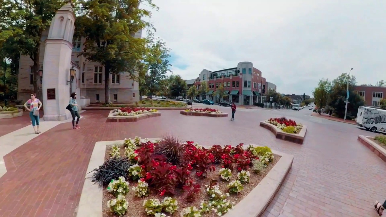 INDIANA UNIVERSITY 360° overcapture – Sample Gates