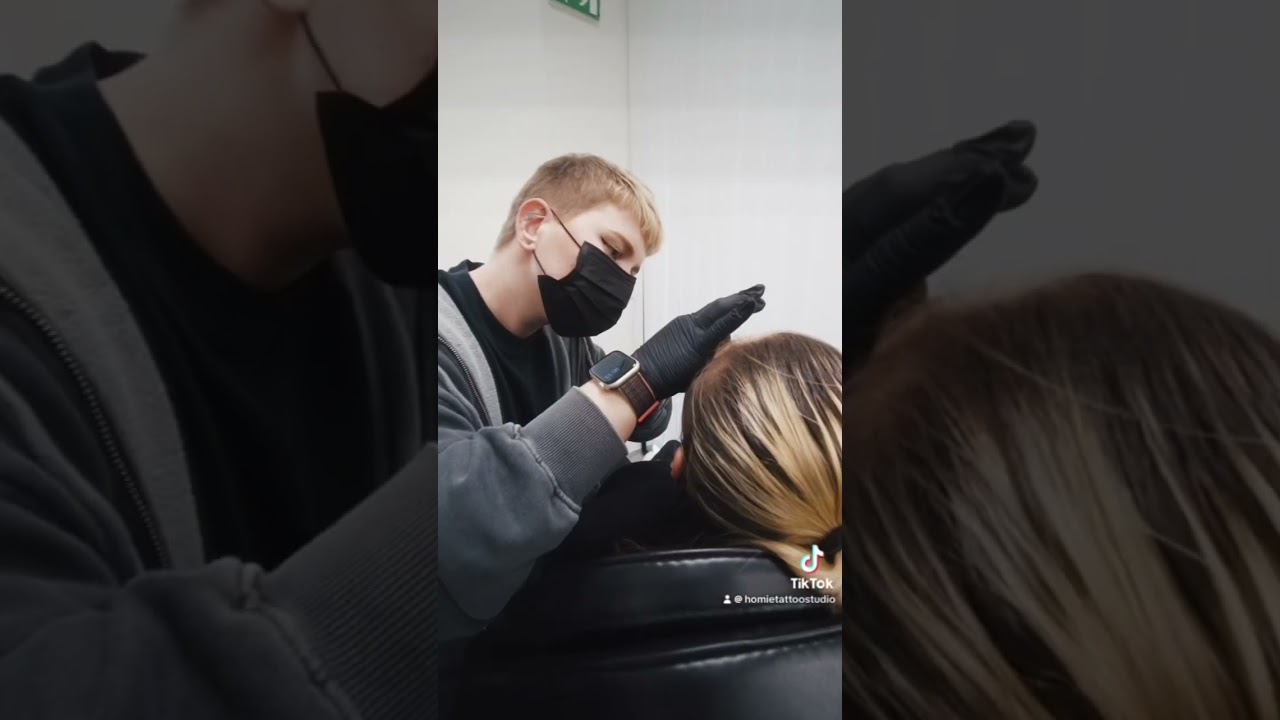 Make a piercing at @homietattoostudio🖤 #tattooart #tattooartist #tattooidea#piercing#piercingidea