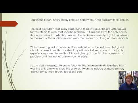 The Memoir Essay