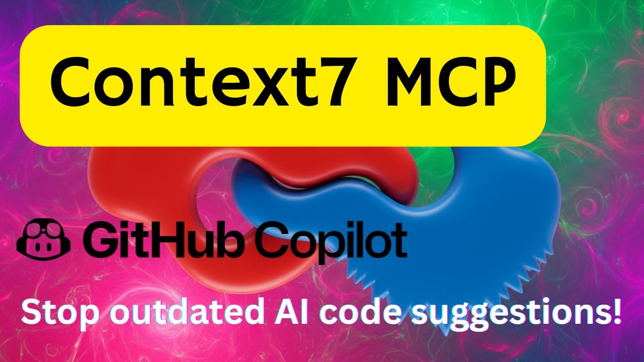 Context7 MCP Tutorial | Upstash AI Agent for Accurate Docs & Code (2025)