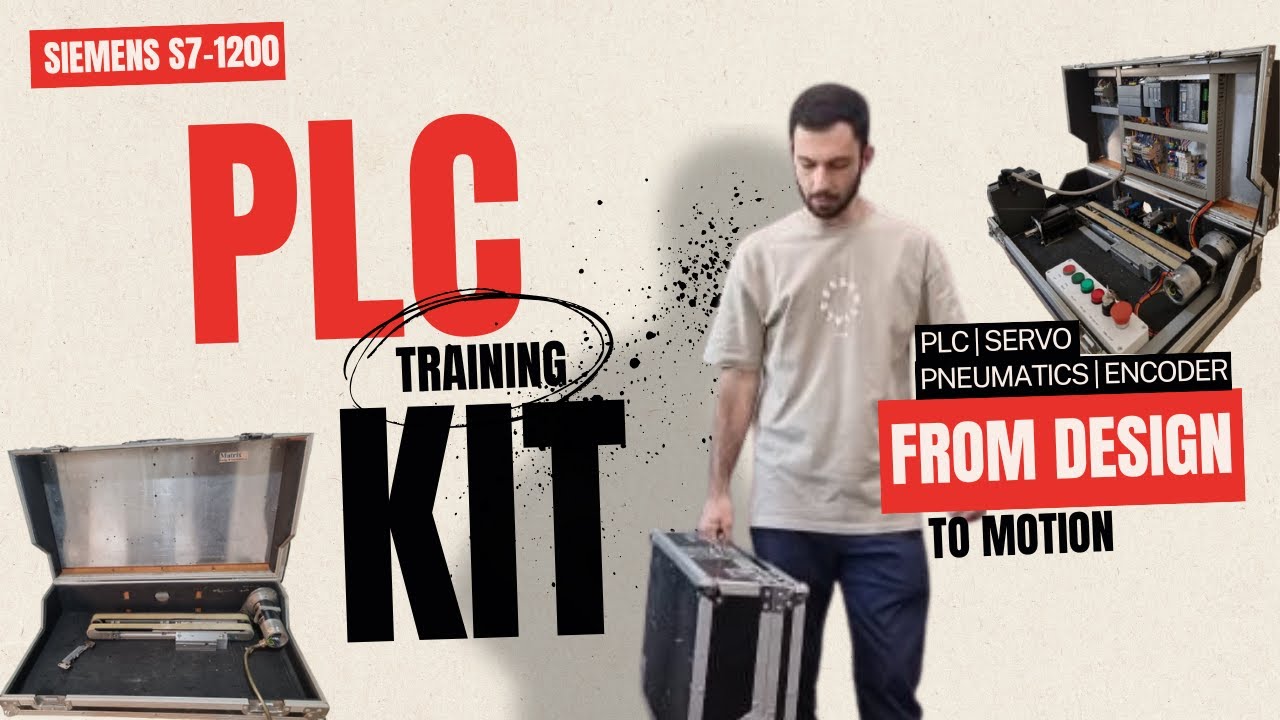 PLC Automation Training Kit (Siemens S7-1200) | Built During My Internship