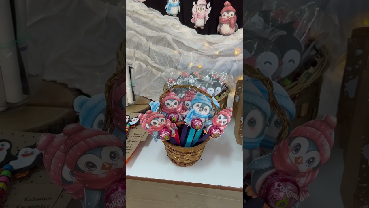 PENGUEN KARNE KONSEPTİ NASIL YAPILIR?