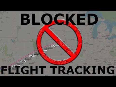 Tracking Blocked Aircraft