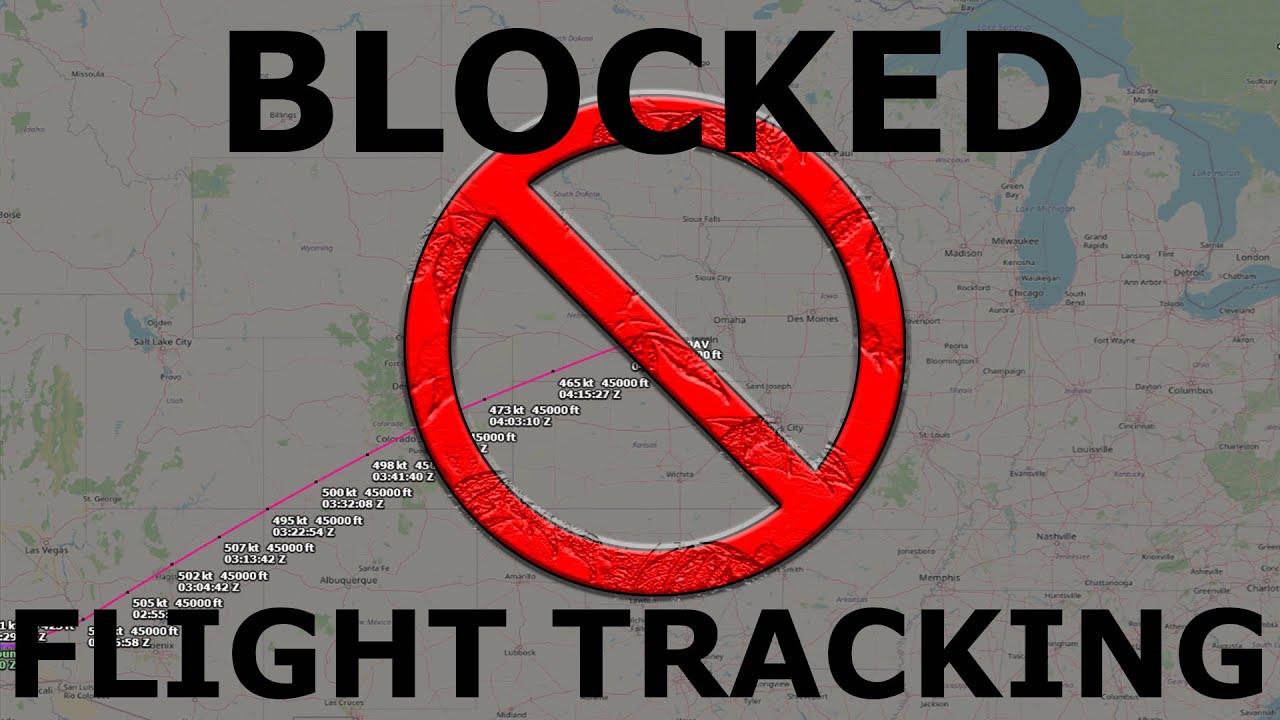 Tracking Blocked Aircraft