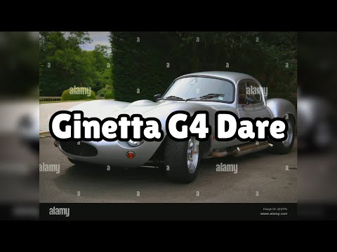 Photos of the Ginetta G4 Dare | Not A Review!