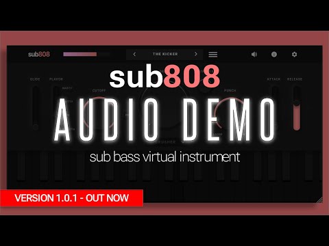 OSC Audio에서 sub808 v1.0.1 출시 > 뉴-스 | 스원포코