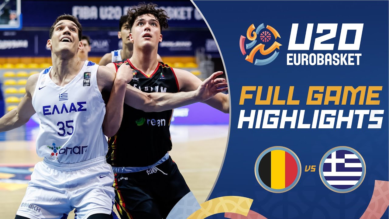 FIBA U20 EuroBasket 2024 Official Website | FIBA.basketball