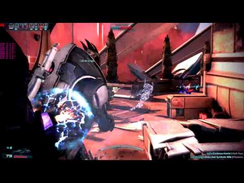 Steam Community :: Video :: ME3 Geth Goddess Platinum PUG (Level 1 ...