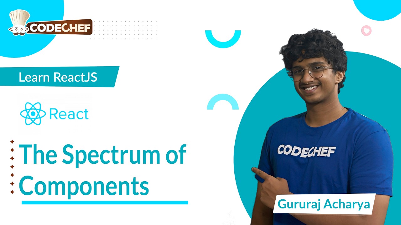The Spectrum of Components | Learn ReactJS | CodeChef Learn Series