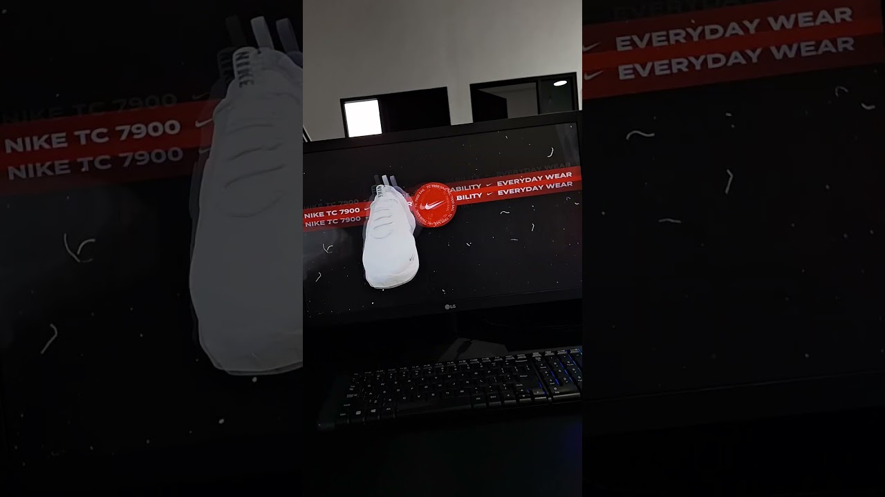 Nike PowerPoint 👟  #powerpoint #design #ppt #nike #nikeshoes