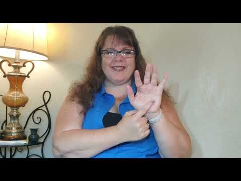 Words With Letter C In ASL