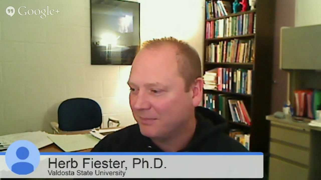 Talking Heuristics with Dr. Herb Fiester
