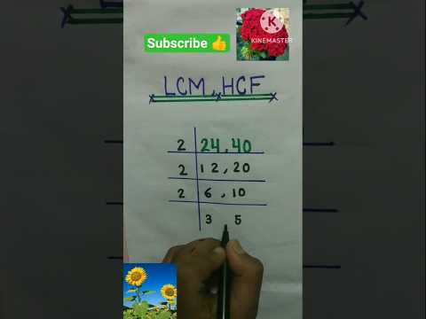 LCM aur HCF ka Asaan Trick | Math Shortcut in 30 Seconds #shorts#