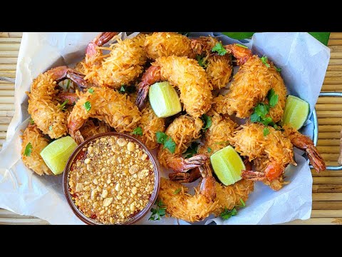 Coconut Shrimp