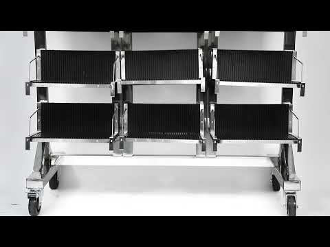 CONCO ESD trolley with pcb rack