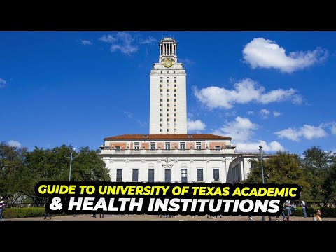 Guide to University of Texas Austin | UT Austin Campus Tour