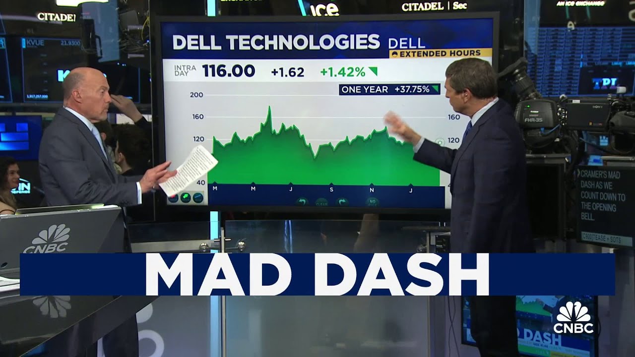 Cramer's Mad Dash: Dell